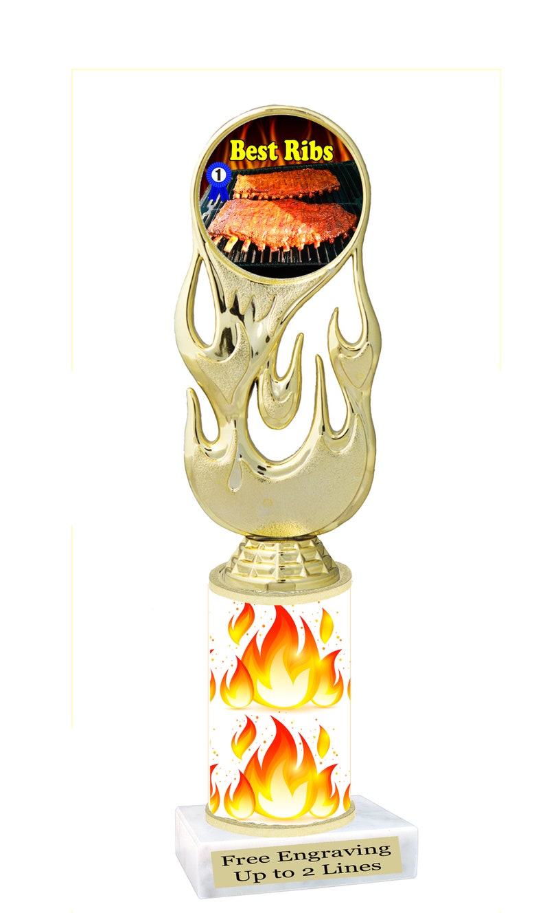 BBQ Cook off Trophy. Great Trophy for BBQ Cook off Events, BBQ Events ...