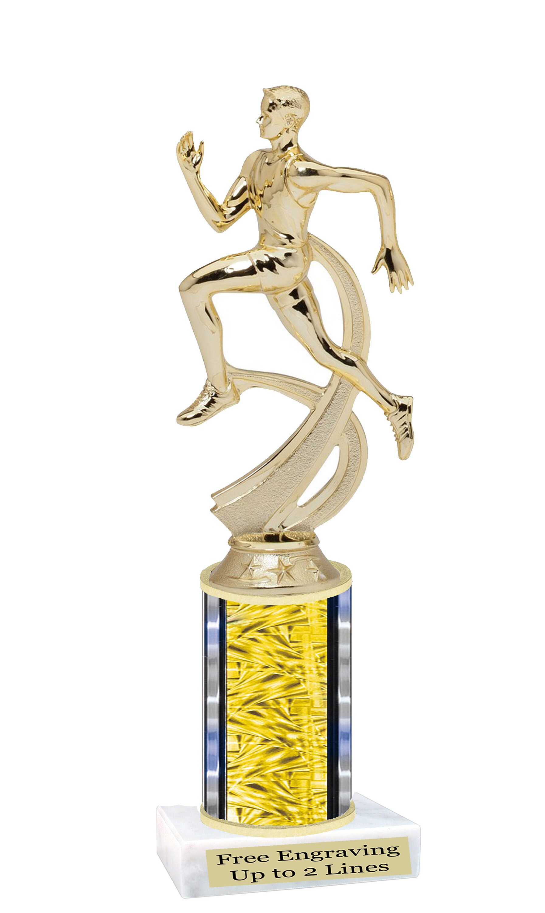 Male Track Trophy. Great Award for Sports Leagues, Rec Departments ...