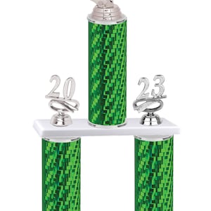 Custom 2-column Trophy. Available in 3 Trophy Heights & Choice of ...