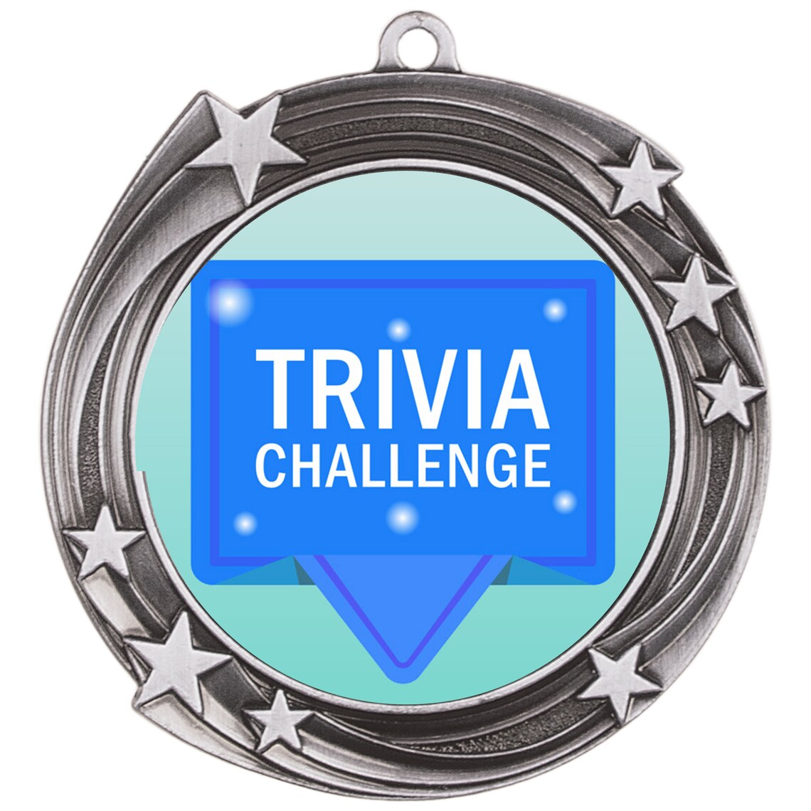 Trivia Medal. Great Trophy for Your Next Family Game Night - Etsy
