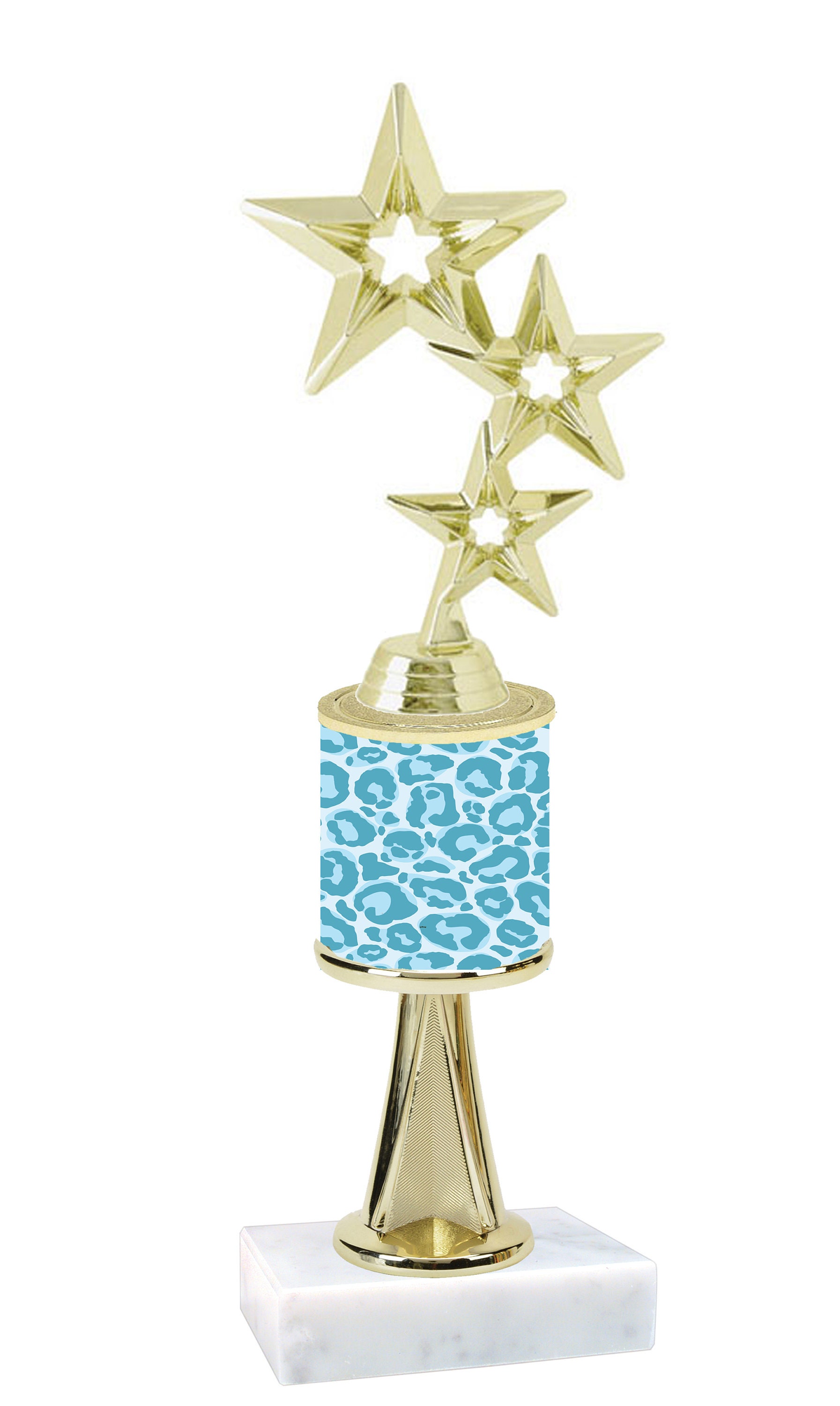 Animal Print Theme Trophy With Numerous Trophy Heights Available ...