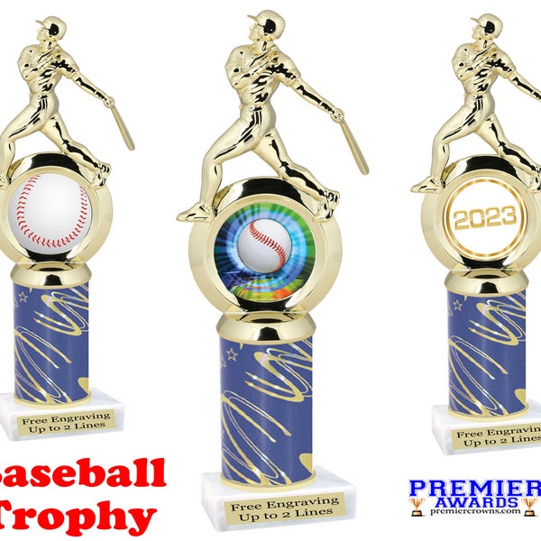 Baseball Trophy - Etsy
