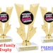 Best family Theme Trophy. Best Awards for Family Members Will Brighten ...