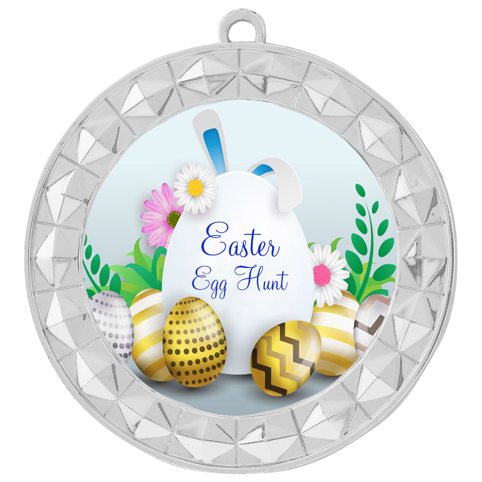 Easter Egg Hunt Medal. Great for Your Family, Neighborhood, Church ...