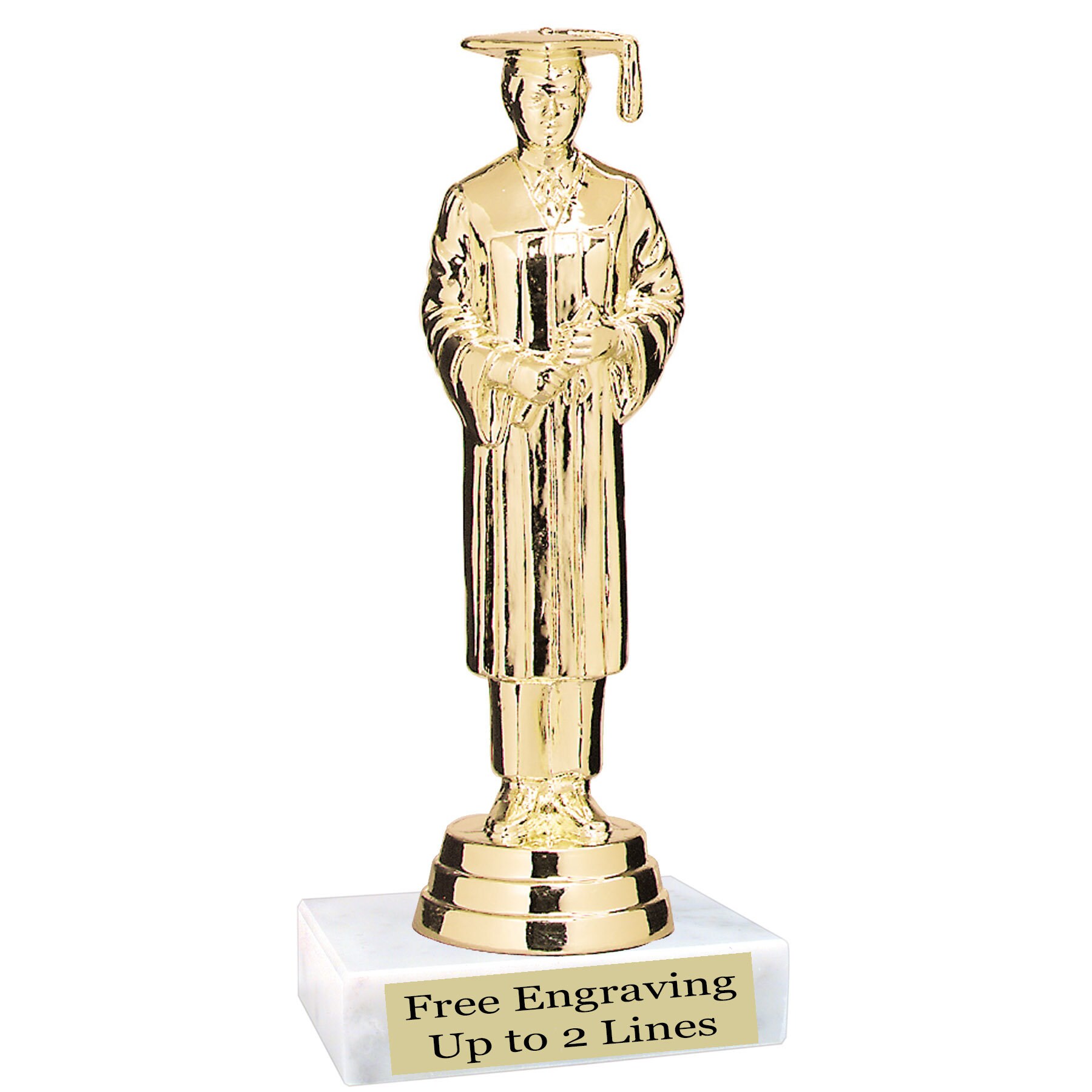 Collectibles Trophies & Awards 5 tall with choice of Male or Female ...
