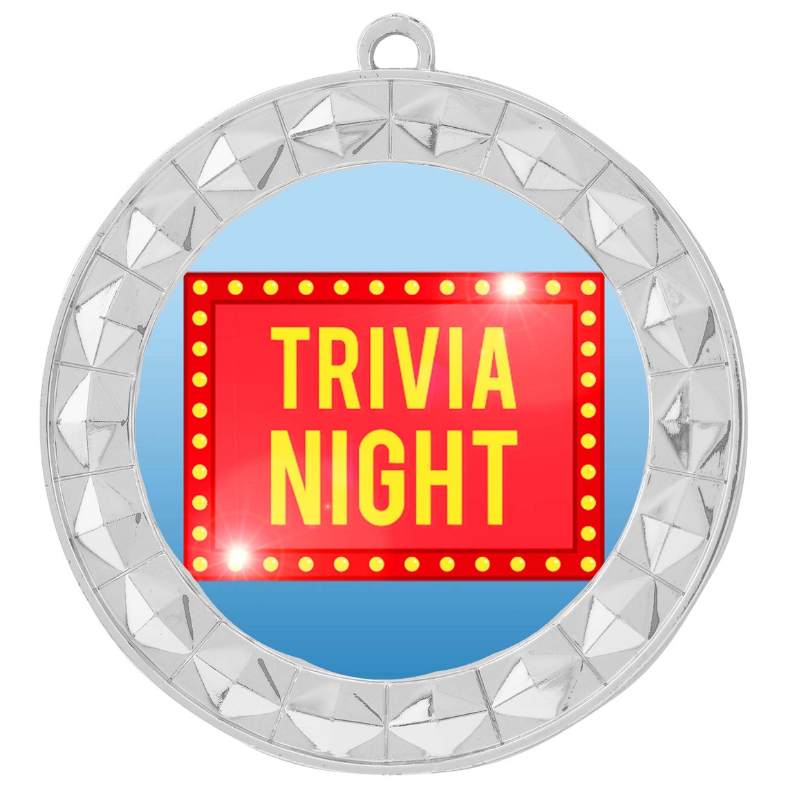Trivia Medal. Great Trophy for Your Next Family Game Night And/or ...