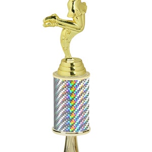 Cheer - Dance Trophy. Great for Cheer Squads, Schools, Rec Departments ...