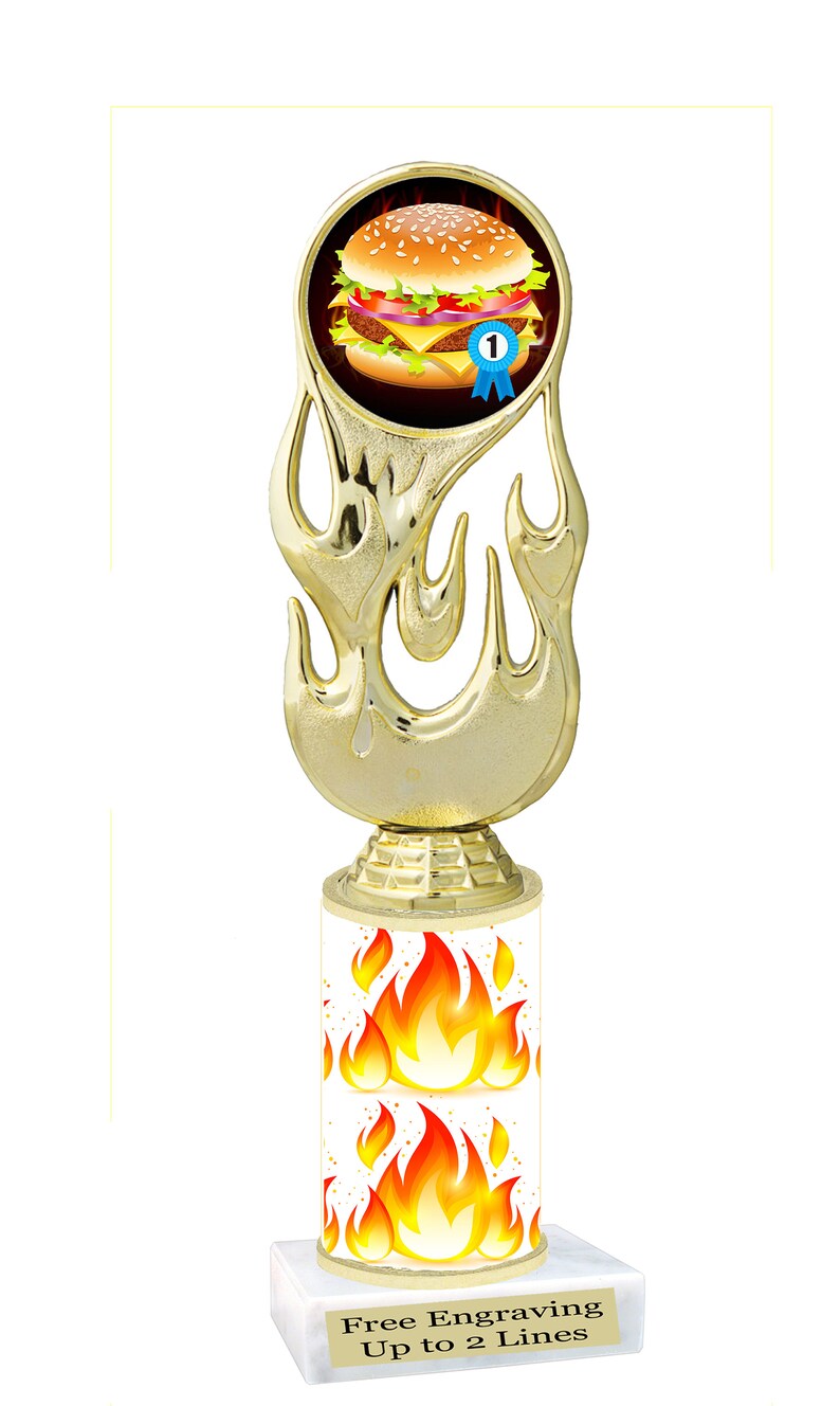 BBQ Cook off Trophy. Great Trophy for BBQ Cook off Events BBQ - Etsy