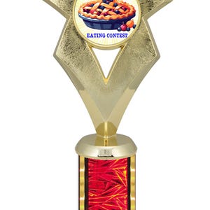 Pie Eating Trophy Great for Your Eating Competitions, Baking Contests ...