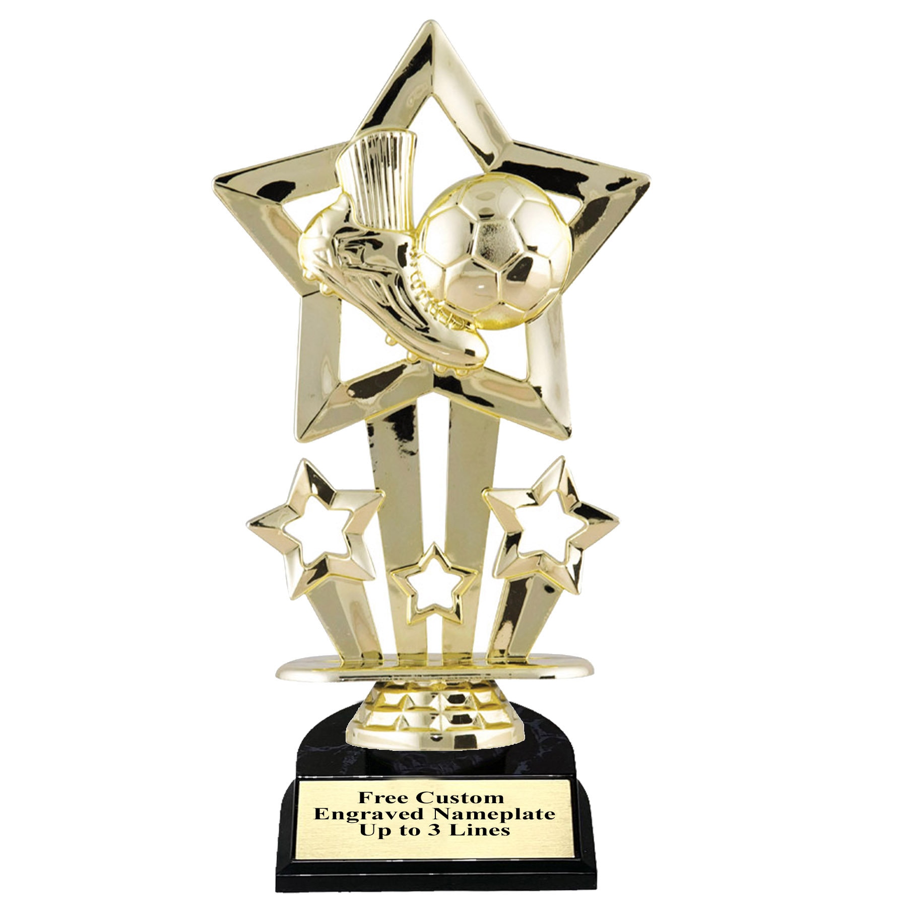 Soccer Trophy. 6