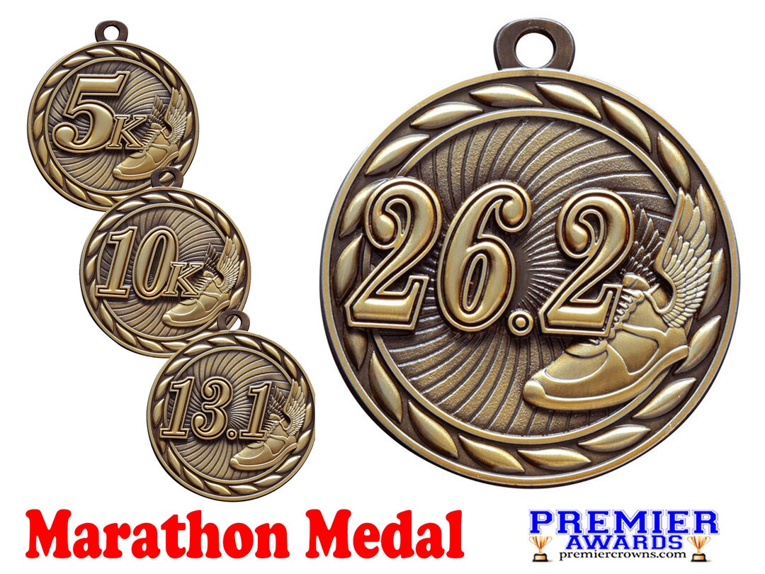 Marathon Medals. Whether for a Large Group or for the Runner in Your ...