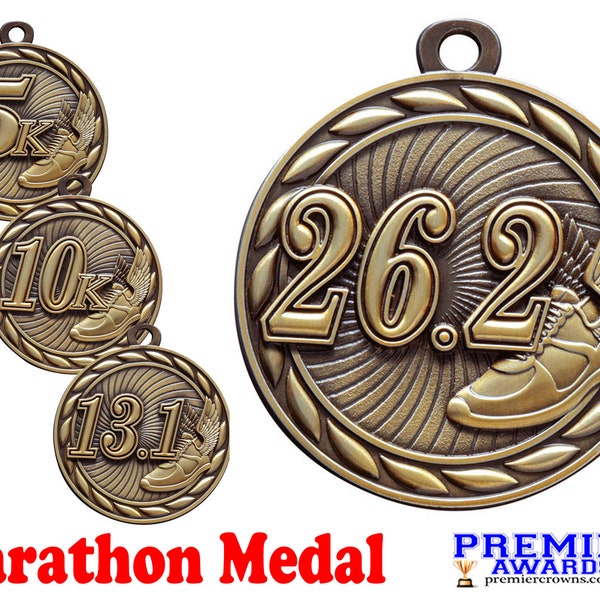 Marathon Medals - Etsy