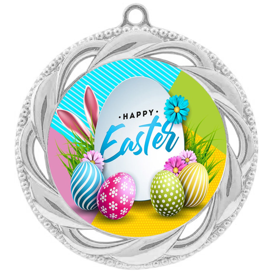 Easter Medal. Great for your Easter themed events pageants | Etsy