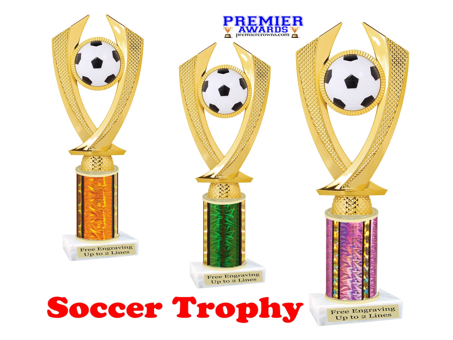Soccer Trophy. Great Trophy for Your Soccer Team, Neighborhood Teams ...