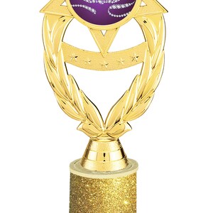 Mardi Gras Trophy. Great Trophy for Any Event, Competition, Party ...