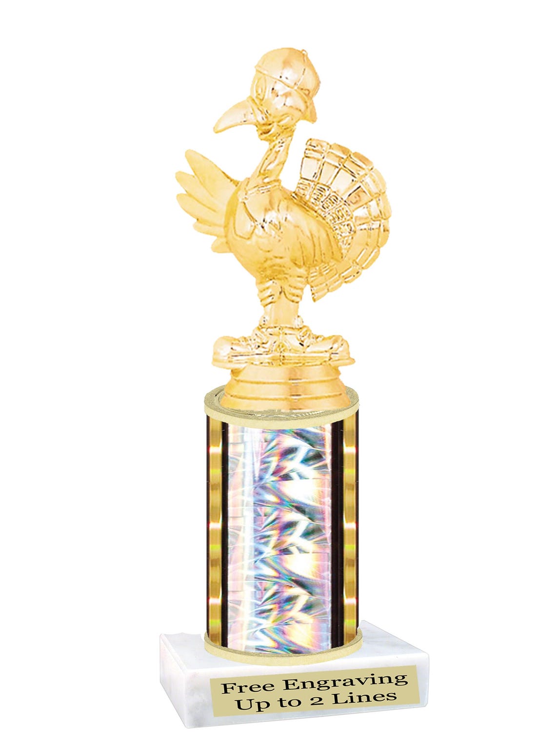 Turkey Trophy. Great for Your Thanksgiving Events! Choice of Column ...