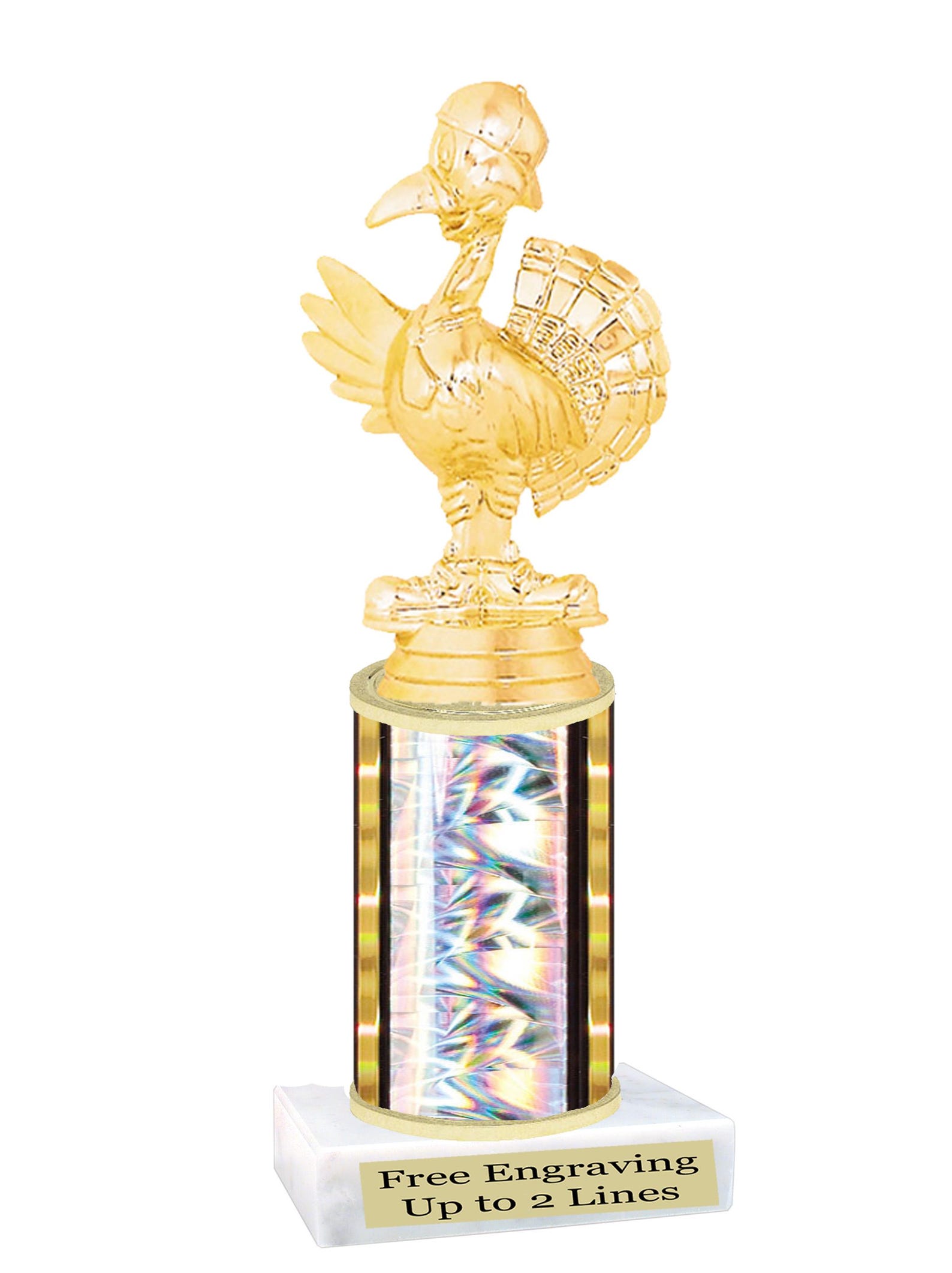 Turkey Trophy. Great for Your Thanksgiving Events! Choice of Column ...