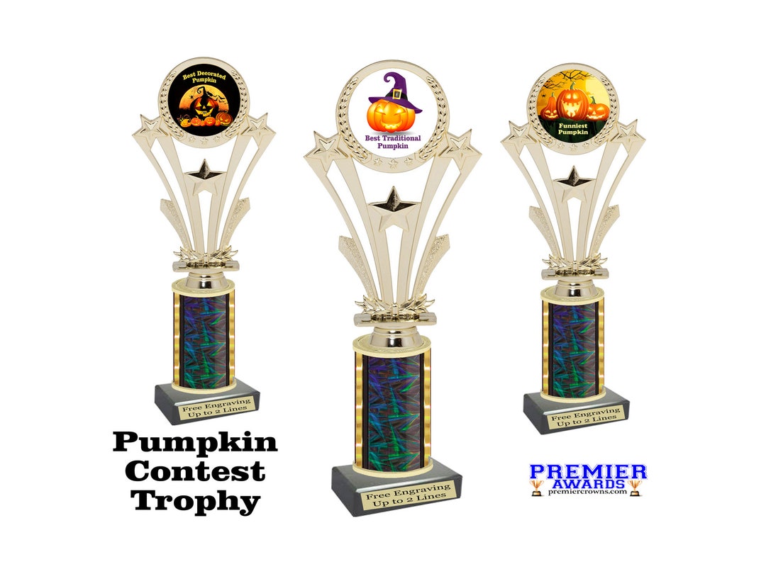 Halloween Trophy. Great for Costume Contests, Pumpkin Carving Contests ...