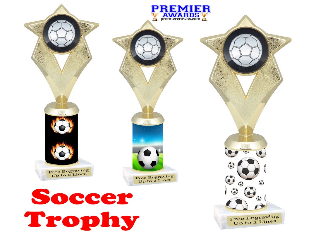 Soccer Trophy. Great Trophy for Your Soccer Team, Neighborhood Teams ...