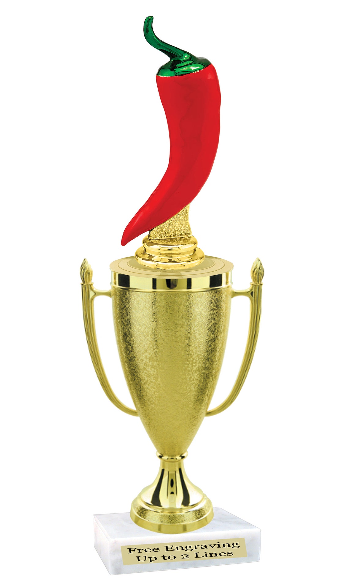 Chili Cook off Trophy. 11" Tall.. Great Trophy for Chili Cook off ...