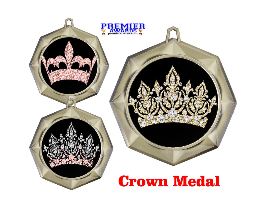 Crown Medal. Every Queen and Princess in Your Life Will Love This Crown ...