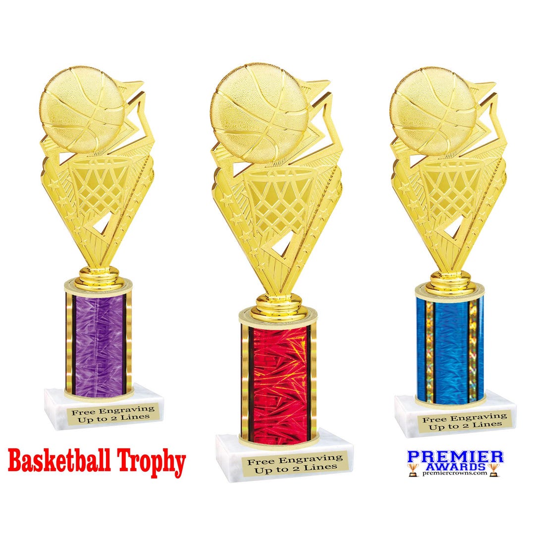 Basketball Trophy. Great Award for Sports Leagues, Rec Departments ...
