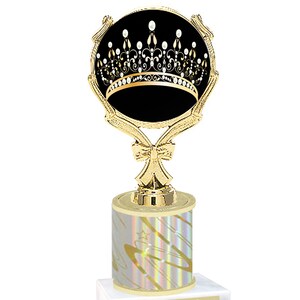 Crown Theme Trophy. Cute Trophy for Any Pageants, Contests, Event or ...