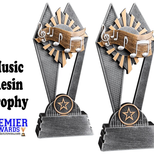 Music Trophy - Etsy