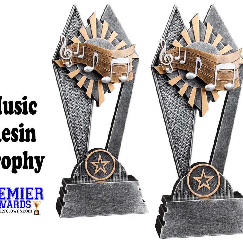 Music Trophy - Etsy