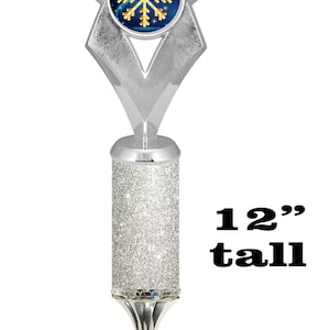 Snowflake Trophy. Great Trophy for Your Holiday Events, Santa Runs ...
