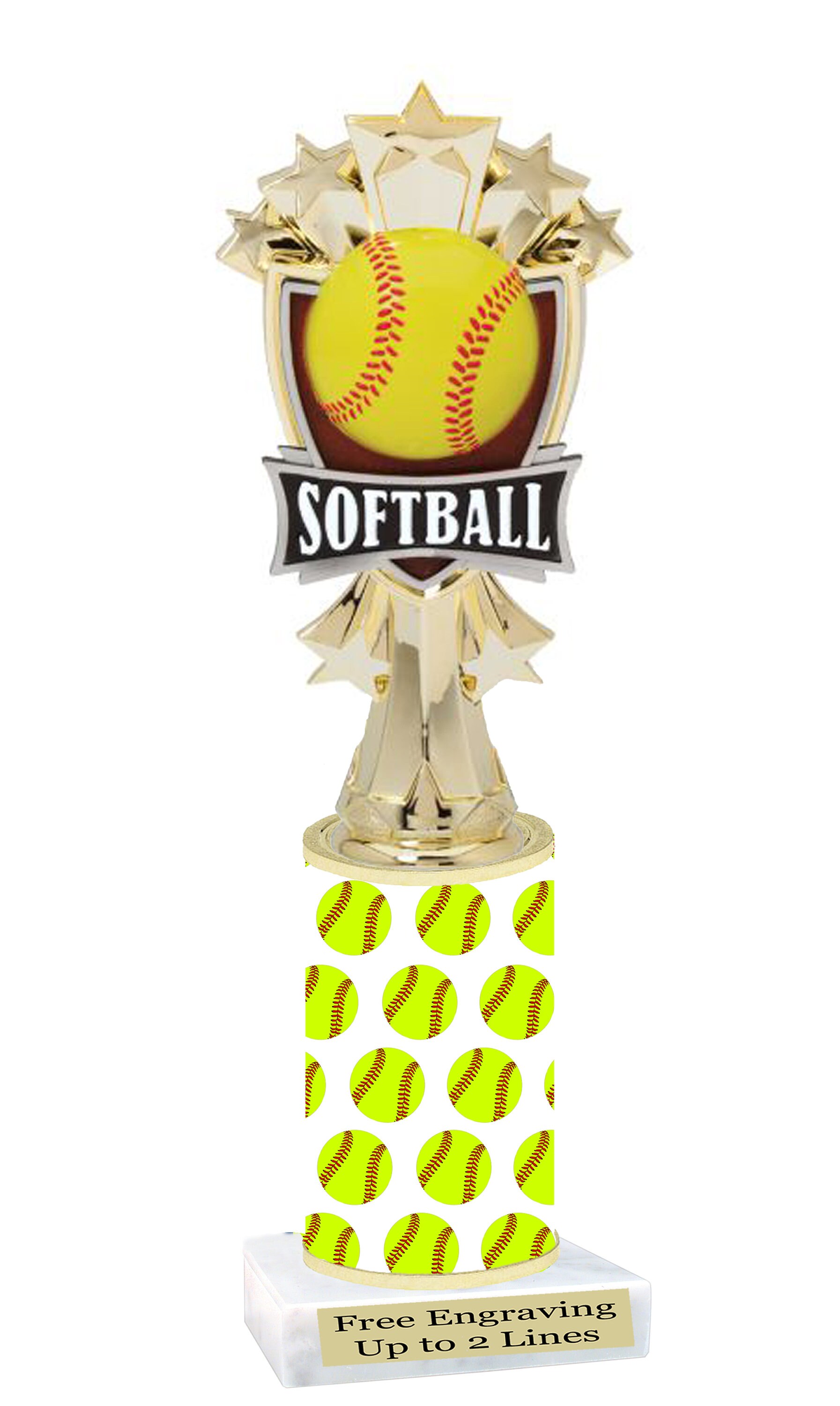 Cute Softball Trophies