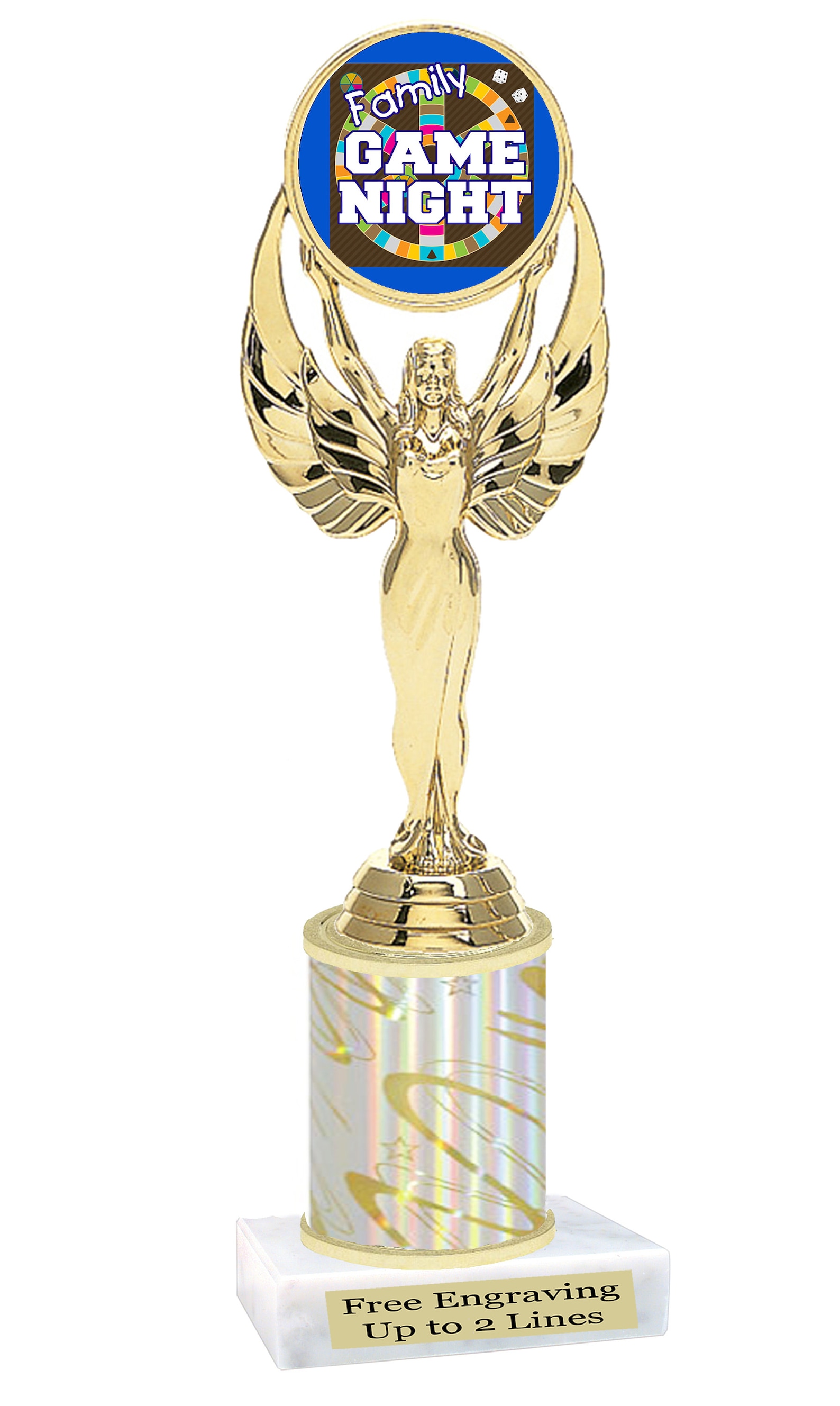 Game Night Trophy. Great Trophy for Your Family Game Night! Start a New ...