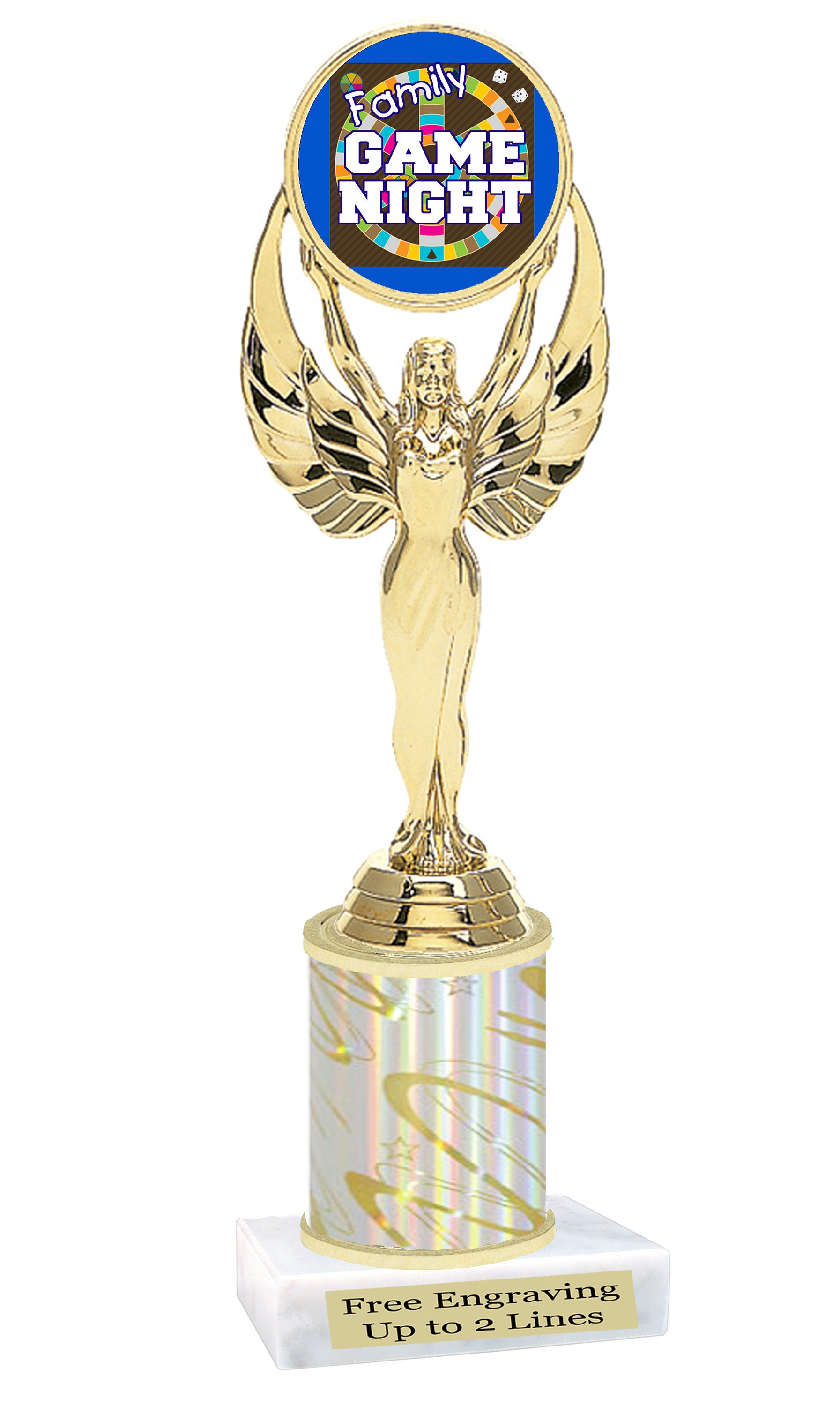 Game Night Trophy. Great Trophy for Your Family Game Night! Start a New ...