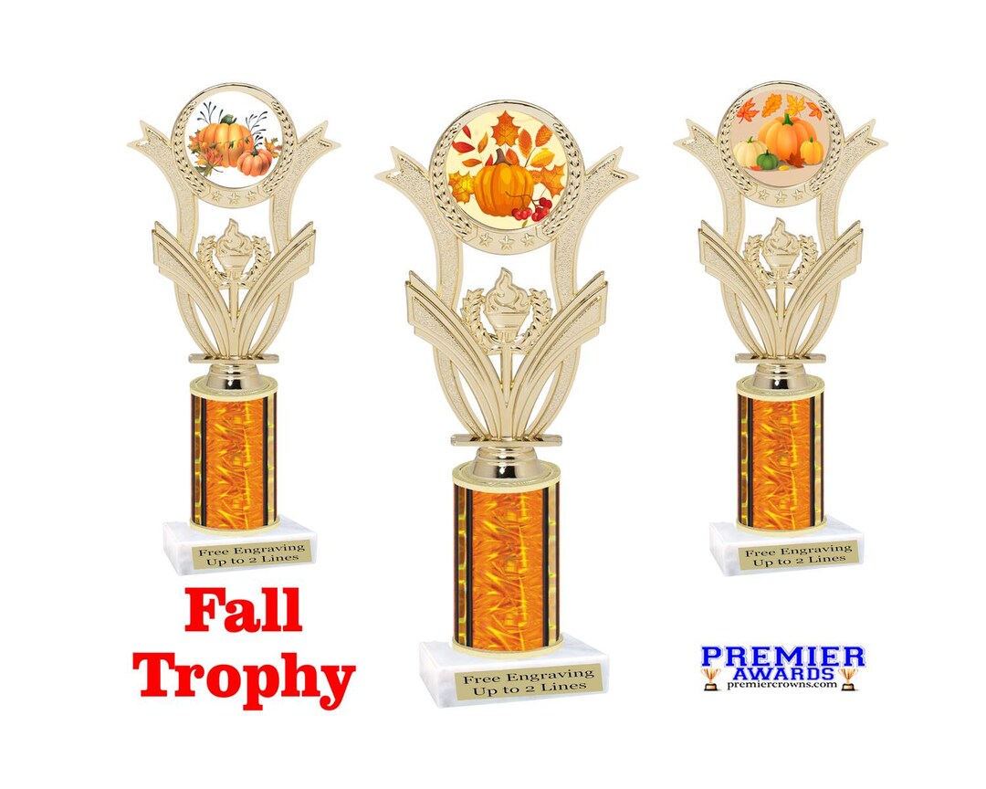 Fall - Fall Festival Trophy. Great Award for All of Your Fall Events ...