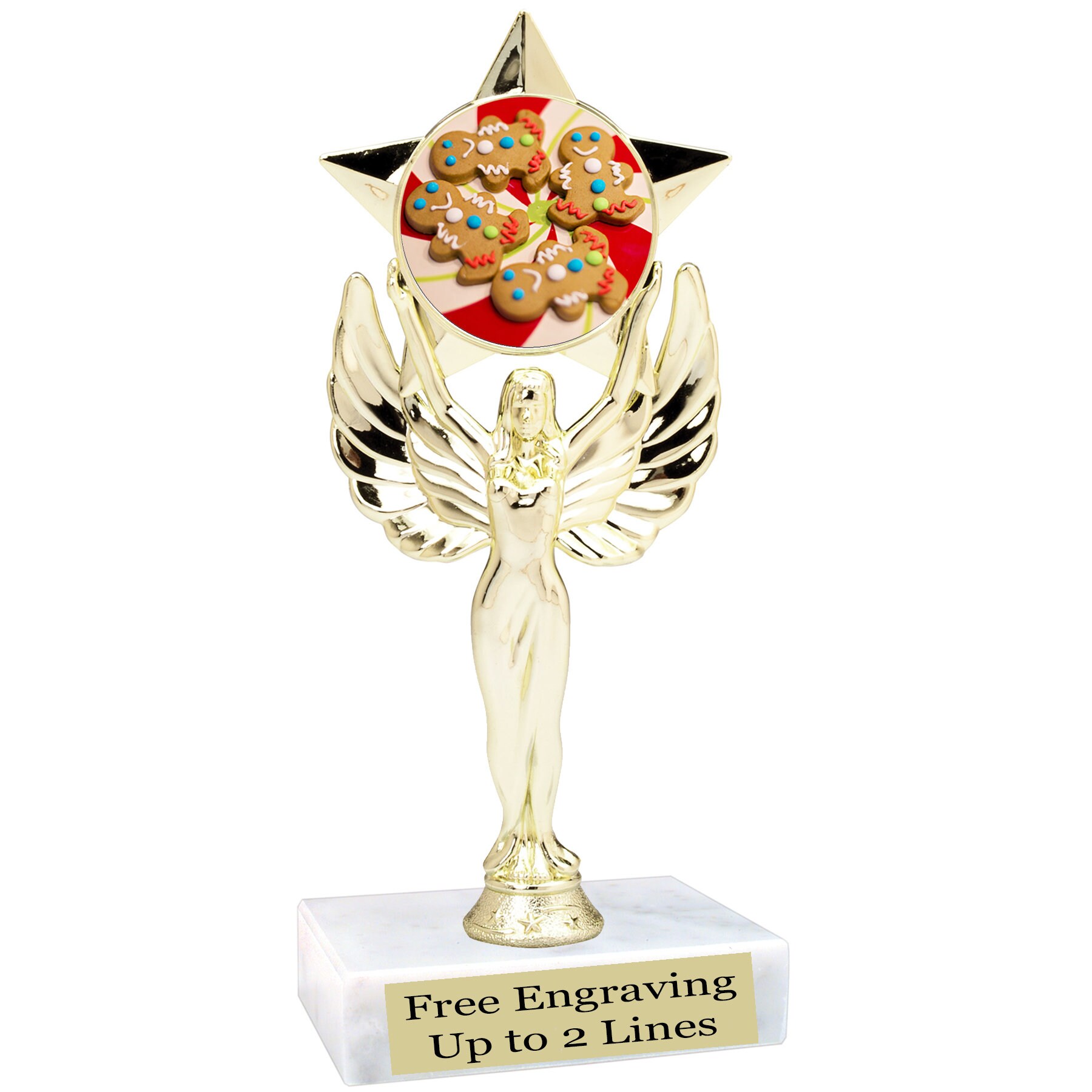 Holiday Cookies and Gingerbread trophy. Great trophy for | Etsy