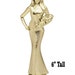 Beauty Queen Trophy. 6" Tall. Great Participation Award, Party Favor ...