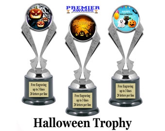 Halloween Trophy. Great for Costume Contests, Pumpkin Carving Contests ...