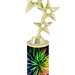 Fireworks Trophy With Choice of Figure. Numerous Trophy Heights ...