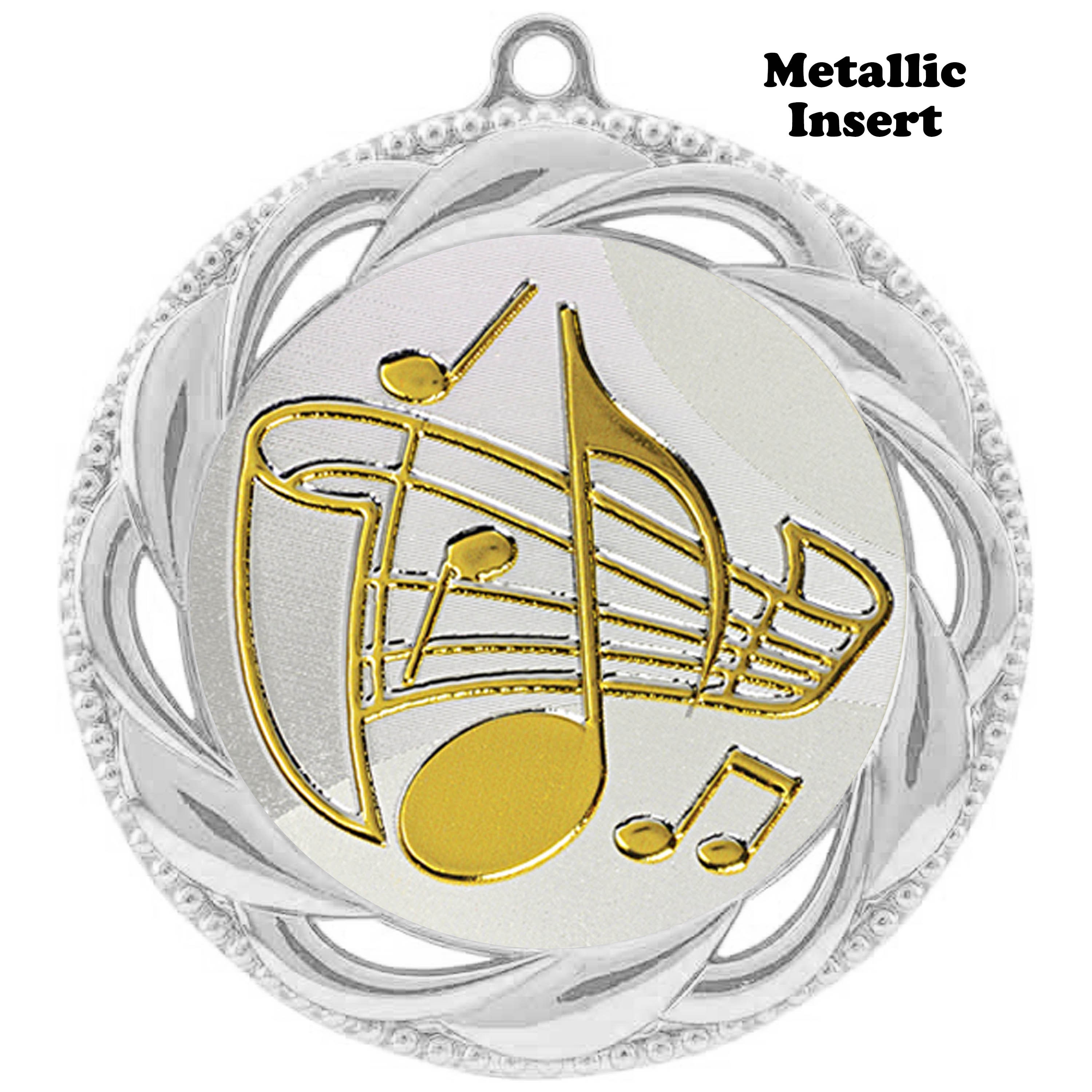 Music Theme Medal. Great Award for Schools, Contests, Competitions ...