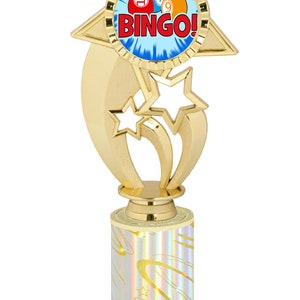 Bingo Trophy. Great Trophy for Your Next Family Game Night And/or Bingo ...