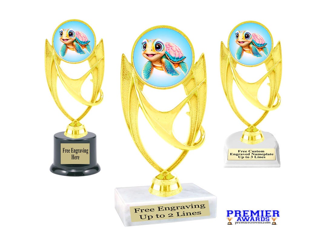 Cute Trophy for Any Themed Event, Contest, Competition or as a Fun ...