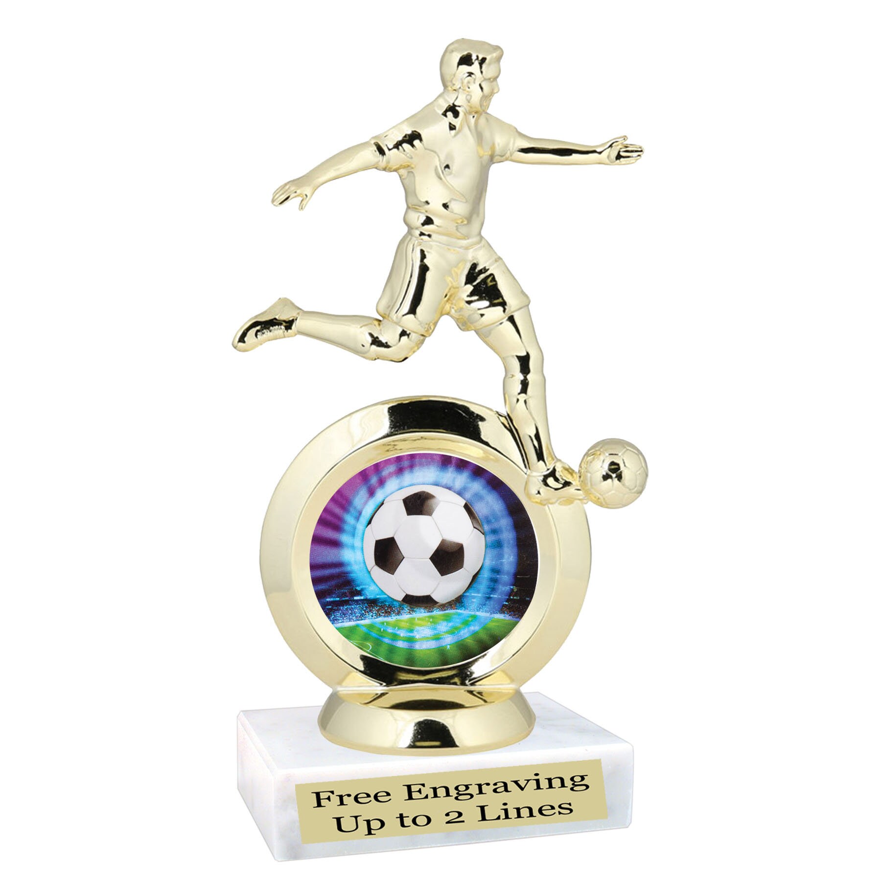 Soccer Trophy. Great Trophy for Your Team Tournaments Family | Etsy