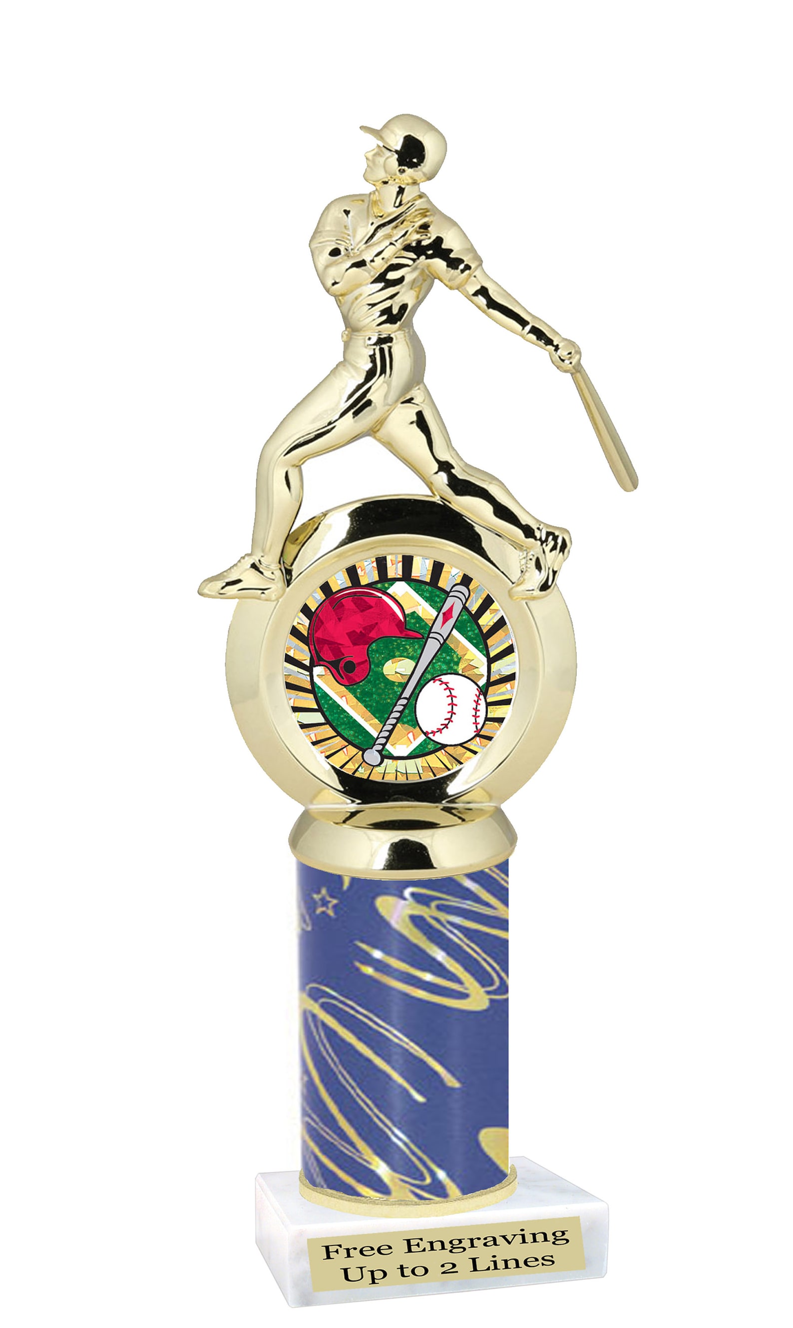 Baseball Trophy. Great Trophy for Your Baseball Team - Etsy