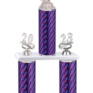 Custom 2-column Trophy. Available in 3 Trophy Heights & Choice of ...