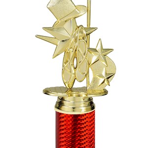Dance Trophy. Great for Dance Squads, Recitals, Schools, Pageants and ...