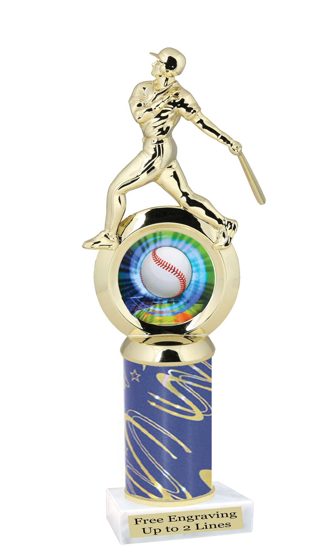 Baseball Trophy. Great Trophy for Your Baseball Team - Etsy