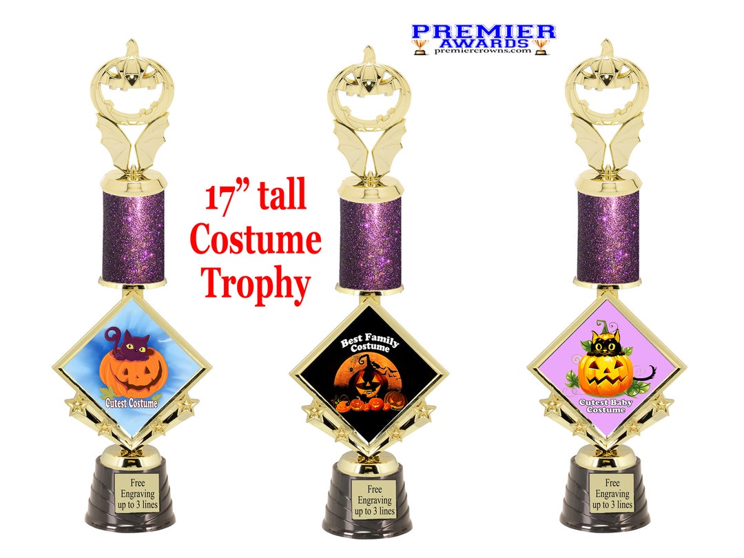 Halloween Costume Trophy. Great Trophy for Your Halloween Contests With ...
