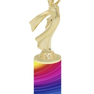 Rainbow Trophy. Great Trophy for Any Event, Competition, Party, Parade ...