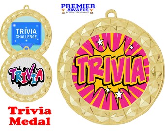 Family Trivia Trophy - Etsy
