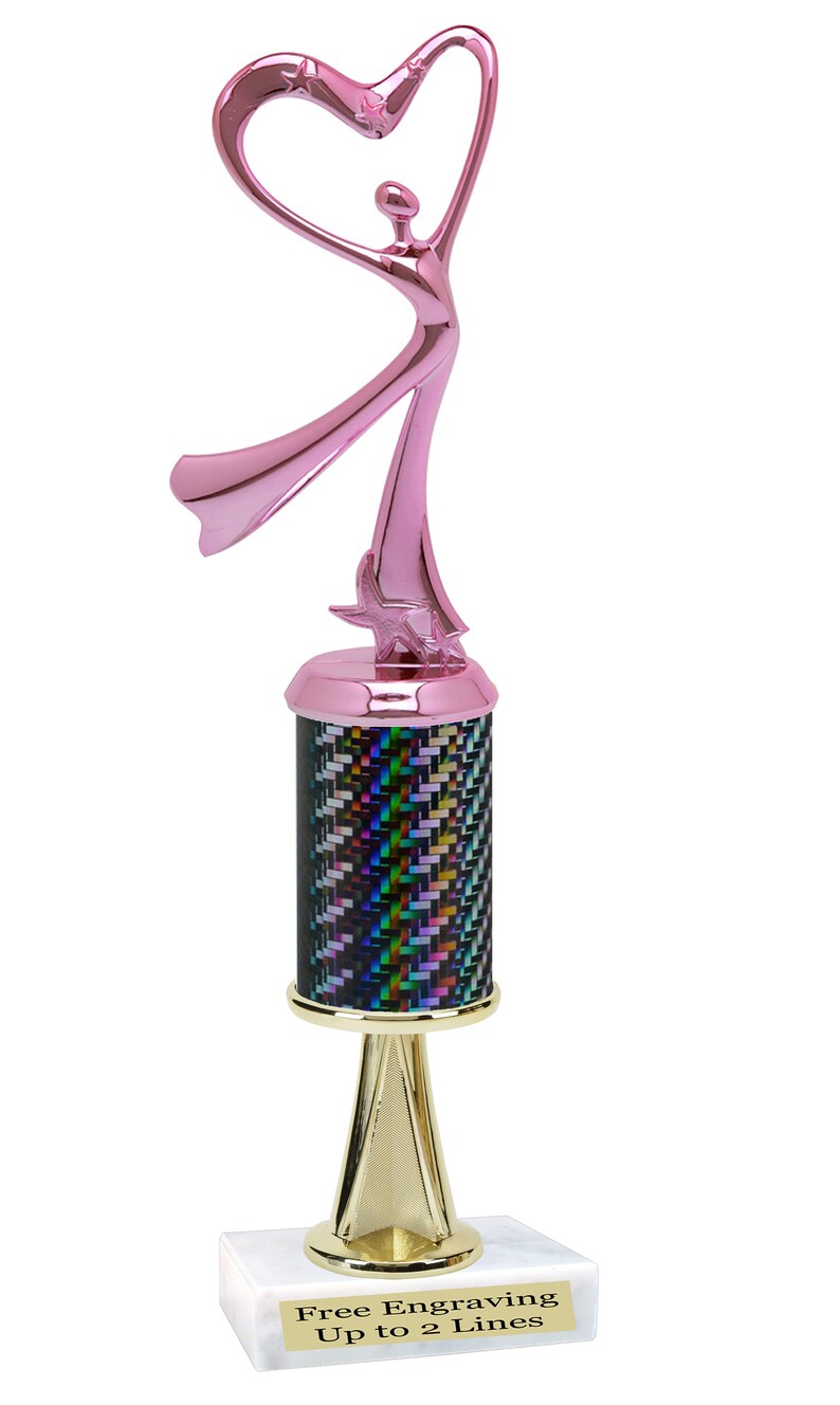 Heart Trophy. Great Trophy for Any Event, Competition, Party, Pageant ...
